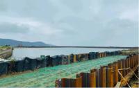 China Hot Rolled U Type Steel Sheet Pile 400x100x10.5mm Type 2  For Construction for sale