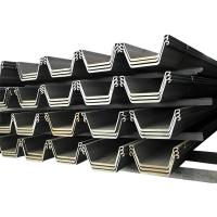 China 15.5mm Thickness Sheet Steel Pile Non-Alloy U Channel Hot Rolled for sale