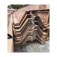 China Api 5L X 52 Steel Sheet Pile Forming Production Line Astm A36 for sale