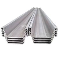 China Api 5L X 52 Ztype Steel Sheet Pile Type 3 Astm A36 Welding for sale