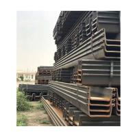 China Api 5L X 52 Ztype Steel Sheet Pile Type 3 Astm A36 Welding for sale