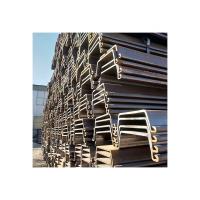China Api 5L X 52 Ztype Steel Sheet Pile Type 3 Astm A36 Welding for sale