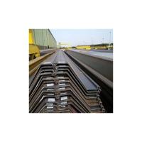 China Api 5L X 52 Ztype Steel Sheet Pile Type 3 Astm A36 Welding for sale
