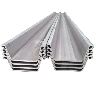 China Hot Rolled Sheet Piles U Type Larssen Non-Alloy Welding for sale