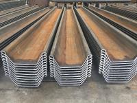 China Hot Rolled Steel Sheet Piles Az Z Type 6m 12m Carbon Steel Channel for sale