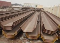 China Hot Rolled Steel Sheet Piles Az Z Type 6m 12m Carbon Steel Channel for sale