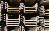 China Hot Rolled Steel Sheet Piles Az Z Type 6m 12m Carbon Steel Channel for sale