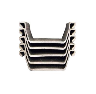 China Steel Manufacture Mills Standard Larsen Steel Sheet Pile for sale