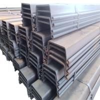 China Steel Manufacture Mills Standard Larsen Steel Sheet Pile for sale