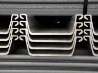 China Steel Manufacture Mills Standard Larsen Steel Sheet Pile for sale