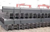 China Tianzhu Interlock Type 3 Steel Sheet Pile 400*100 Non-Alloy Hot Rolled for sale