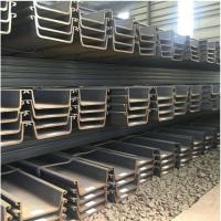 China Tianzhu Interlock Type 3 Steel Sheet Pile 400*100 Non-Alloy Hot Rolled for sale