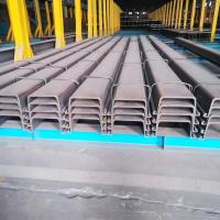 China Tianzhu Interlock Type 3 Steel Sheet Pile 400*100 Non-Alloy Hot Rolled for sale