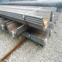 China Tianzhu Interlock Type 3 Steel Sheet Pile 400*100 Non-Alloy Hot Rolled for sale