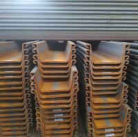 China Tianzhu Interlock Type 3 Steel Sheet Pile 400*100 Non-Alloy Hot Rolled for sale