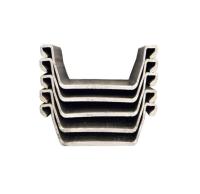 China Hot Rolled Larsen Steel Sheet Pile SYW295 SYW390 SY295 U Z Type Profile For Construction for sale