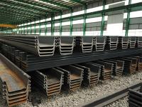 China Hot Rolled Larsen Steel Sheet Pile SYW295 SYW390 SY295 U Z Type Profile For Construction for sale