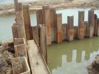 China Hot Rolled Larsen Steel Sheet Pile SYW295 SYW390 SY295 U Z Type Profile For Construction for sale