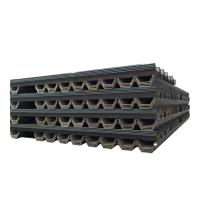 China 400x170x15.5 U Type Metal Sheet Piling 12m Type 4 Non-Alloy for sale