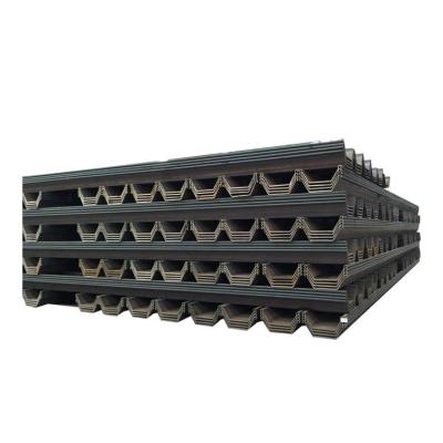 China 400x170x15.5 U Type Metal Sheet Piling 12m Type 4 Non-Alloy for sale