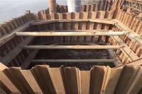 China 400x170x15.5 U Type Metal Sheet Piling 12m Type 4 Non-Alloy for sale