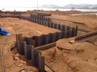 China 400x170x15.5 U Type Metal Sheet Piling 12m Type 4 Non-Alloy for sale