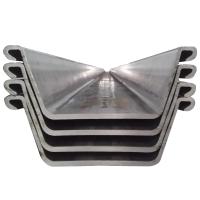 China Z steel sheet piles supplier with S355GP S430GP Z AZ 24-700 AZ 19-700 AZ 26-700 for sale