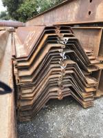 China Z steel sheet piles supplier with S355GP S430GP Z AZ 24-700 AZ 19-700 AZ 26-700 for sale