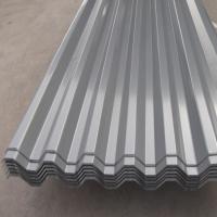 China Prepainted Color Coated Zinc Aluminium Gi Ibr Iron Corrugated Steel Roofing Sheet for sale