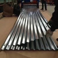 China Galvanized Corrugated Roofing Steel Sheet  Gl Zinc Aluminum Long Span Panels for sale