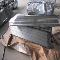 China Galvanized Corrugated Roofing Steel Sheet  Gl Zinc Aluminum Long Span Panels for sale