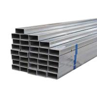 China Hot Dipped Galvanized Steel Pipe Square /Rectangular Pipe/Tube 20*20*1.5mm for sale