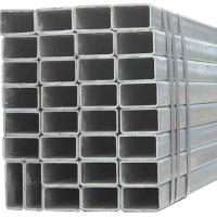 China Hot Dipped Galvanized Steel Pipe Square /Rectangular Pipe/Tube 20*20*1.5mm for sale