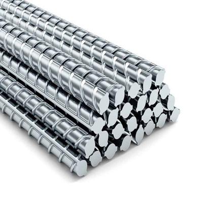 China gr40 gr60 mild steel deformed steel rebar concrete iron rod price for sale