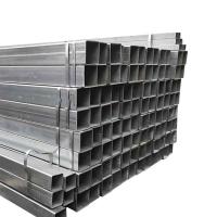 China 20*20*1.5mm High quality hot dipped galvanized steel pipe galvanized square /rectangular steel pipe/tube for sale
