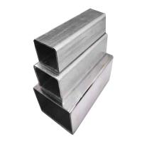 China Pre Galvanized Square Steel Tube Light Zinc Coating 40-120g for sale