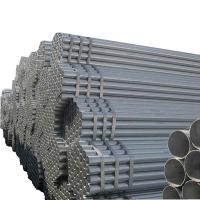 China Hot Dip Galvanized Steel Pipe / GI pipe Pre Galvanized Steel Pipe Galvanized Tube for Construction for sale
