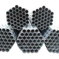 China Hot Dip Galvanized Steel Pipe / GI pipe Pre Galvanized Steel Pipe Galvanized Tube for Construction for sale