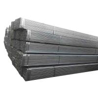 China Hot Dip Galvanized Steel Pipe / GI pipe Pre Galvanized Steel Pipe Galvanized Tube for Construction for sale
