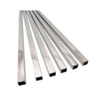China High Quality Curved New Structural 430 Stainless Steel Welded 1 Inch Square Iron Pipe for sale