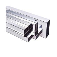 China High Quality Curved New Structural 430 Stainless Steel Welded 1 Inch Square Iron Pipe for sale