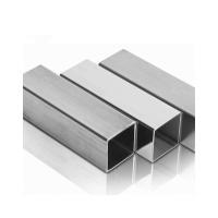 China High Quality Curved New Structural 430 Stainless Steel Welded 1 Inch Square Iron Pipe for sale