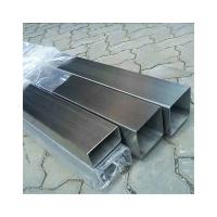 China High Quality Curved New Structural 430 Stainless Steel Welded 1 Inch Square Iron Pipe for sale