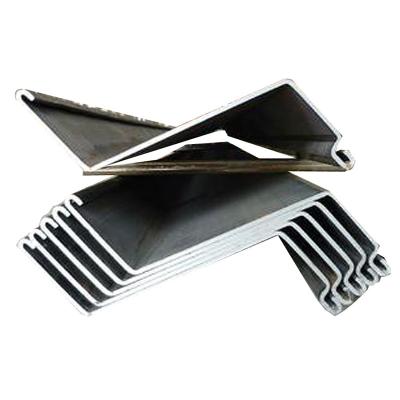 China Excellent Strength Steel Sheet Piles Hot Rolled For Building Construction for sale