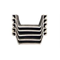 China Customzied Steel Welding Sheet Piles And Invoiced Based On Actual Weight for sale