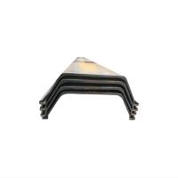 China Hot Rolled Steel Sheet Piles Bending Invoicing Method Actual Weight for sale
