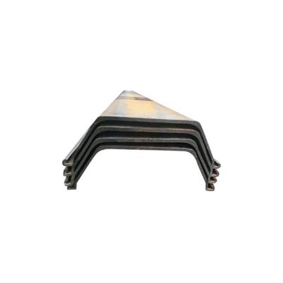 China Hot Rolled Steel Sheet Piles Bending Invoicing Method Actual Weight for sale