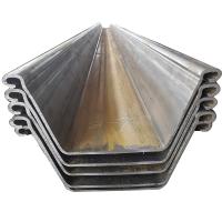 China Durable Steel Sheet Piles High Strength For Resilient Shoreline Protection for sale
