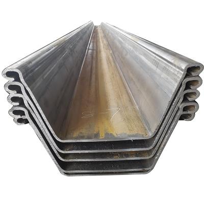 China Durable Steel Sheet Piles High Strength For Resilient Shoreline Protection for sale