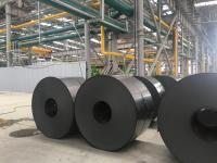 China 550 MPa Polished Carbon Steel Coil Strip Q195 Q215 Q235 Specific Heat 500 J/Kg-K for sale
